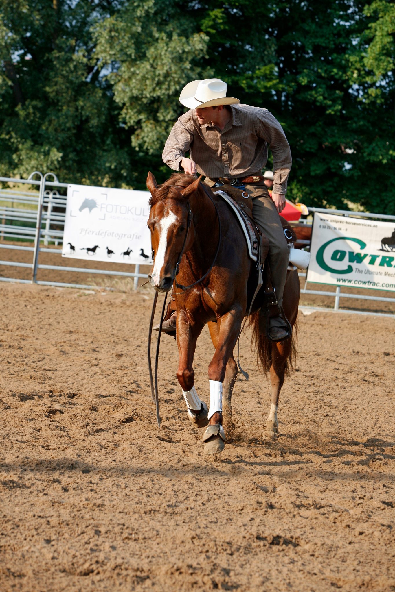 Ranch Riding und Jungpferde Lehrgang mit eigenem Pferd – Circle L Ranch